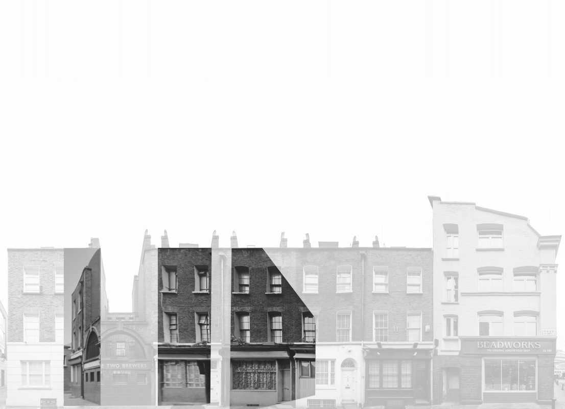 Nos. 5-10 (consec) — Seven Dials Covent Garden Study